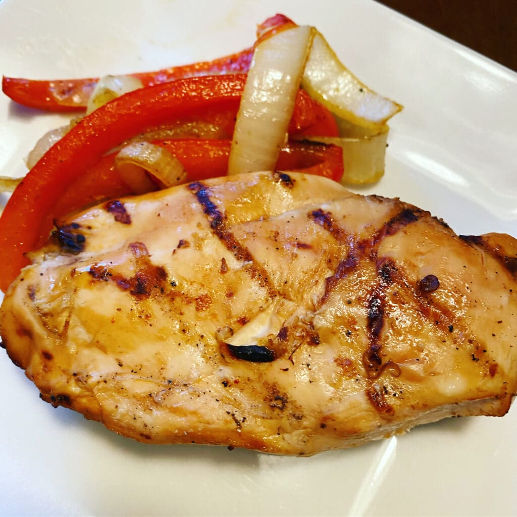 Chipotle Coffee Chicken - Jim Cooks Food Good!