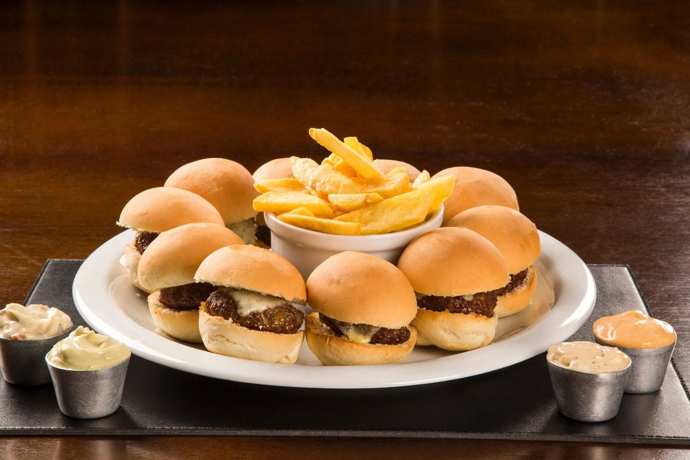 Better-Than-Bar Beef Sliders - Jim Cooks Food Good!